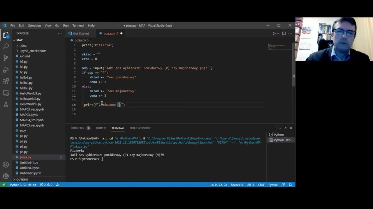 WYKŁAD 6 "Programowanie w Pythonie i jego zastosowanie do analizy ...