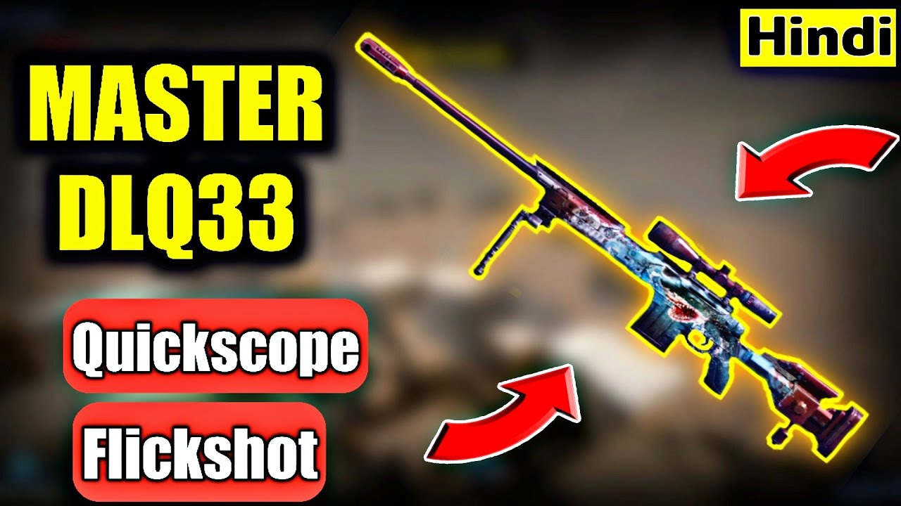 Tips & Tricks to Master DLQ33 Sniper in Call of Duty Mobile - YouTube