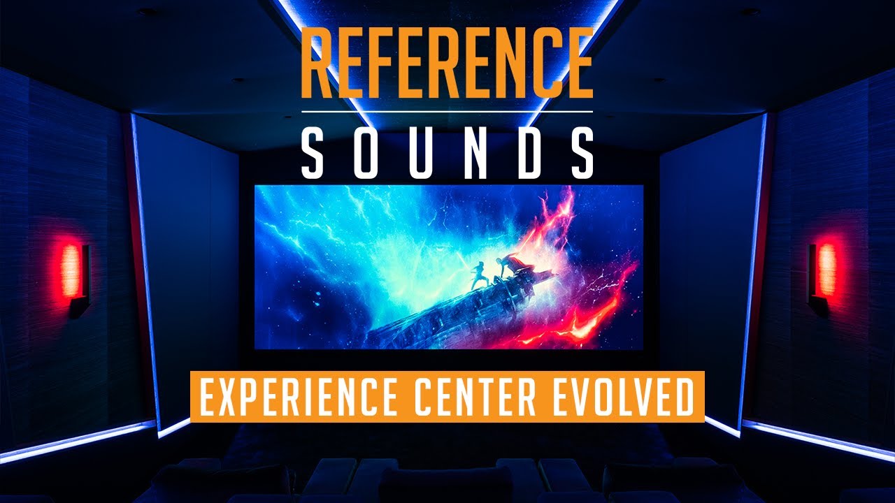 The Reference Sounds Experience Center! - YouTube