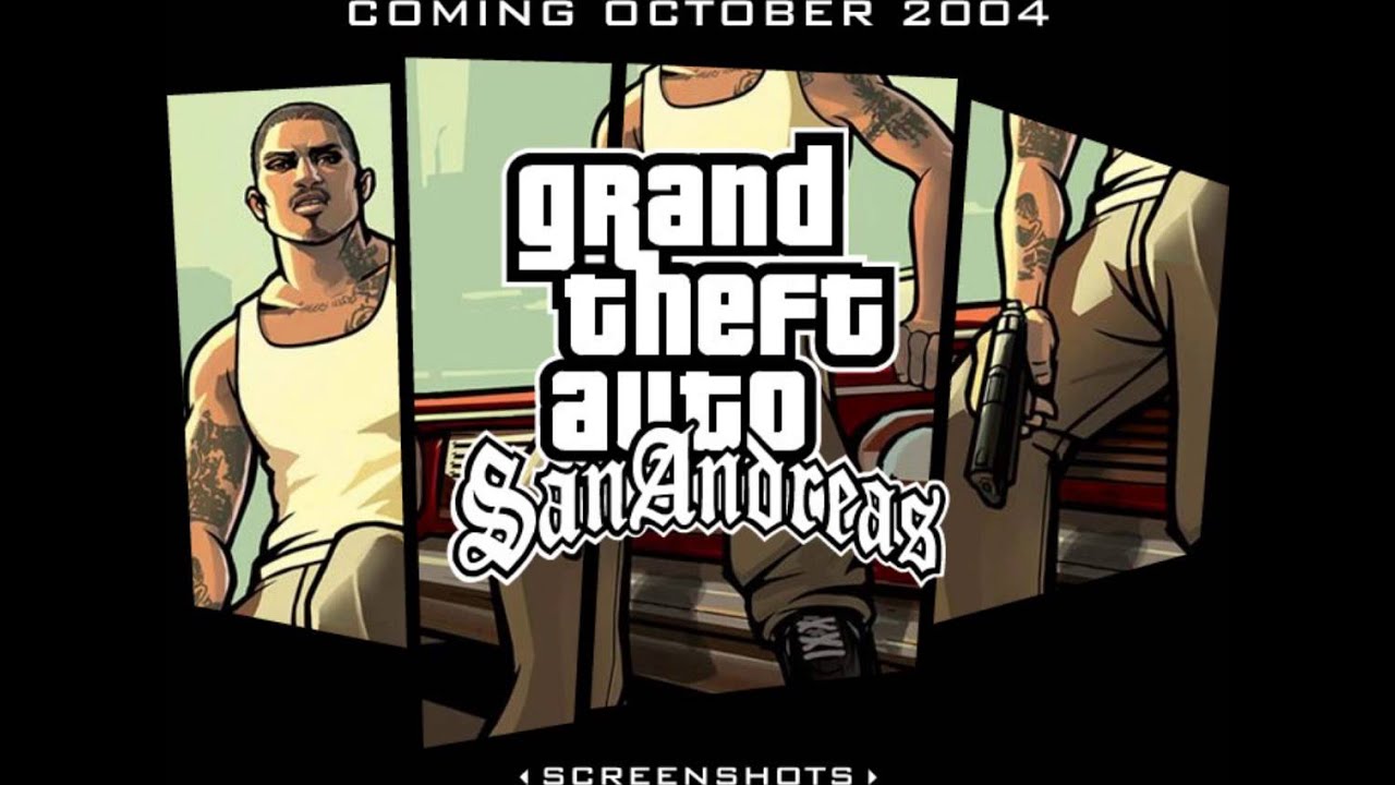 GTA San Andreas Theme Song Reverse - YouTube