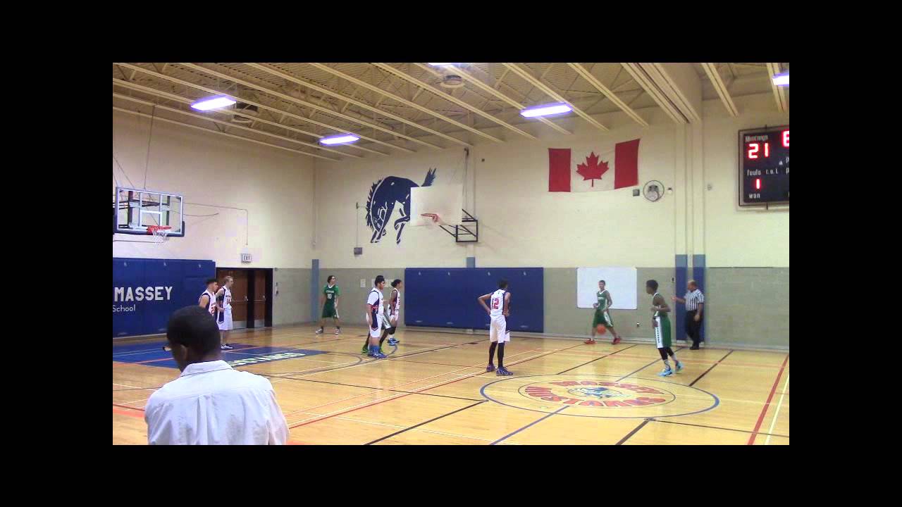 Herman Green Griffins @ Massey Mustangs WECSSAA Junior Boy's Basketball ...