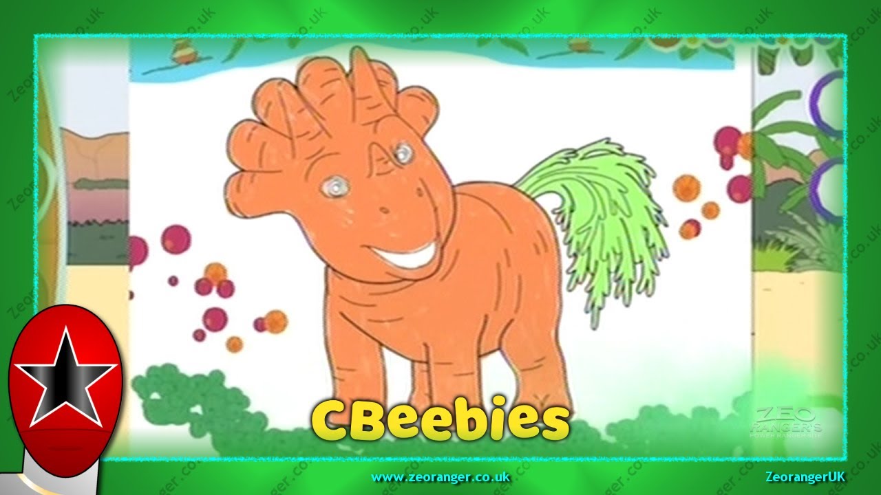 Vegesaurs "Get Creative" App Promo - CBeebies 2024 - YouTube