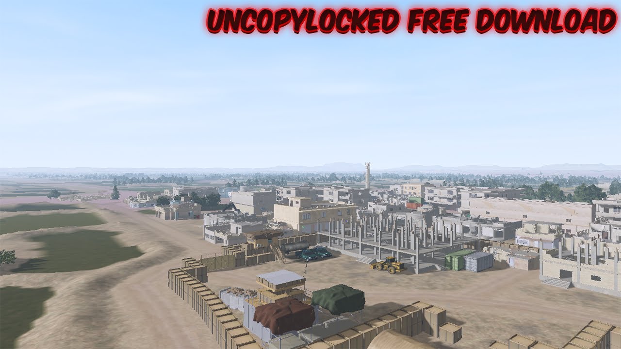 Afghanistan, Musa Qala Realistic Map | UNCOPYLOCKED FREE - YouTube