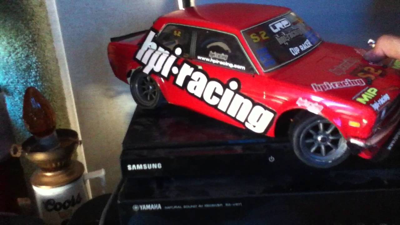 HPI drift cup racer - YouTube