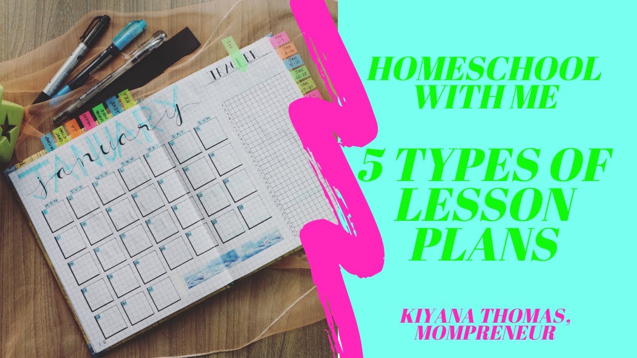 5 Different Types Of Lesson Plans YouTube 5 Different Types Of Lesson Plans YouTube