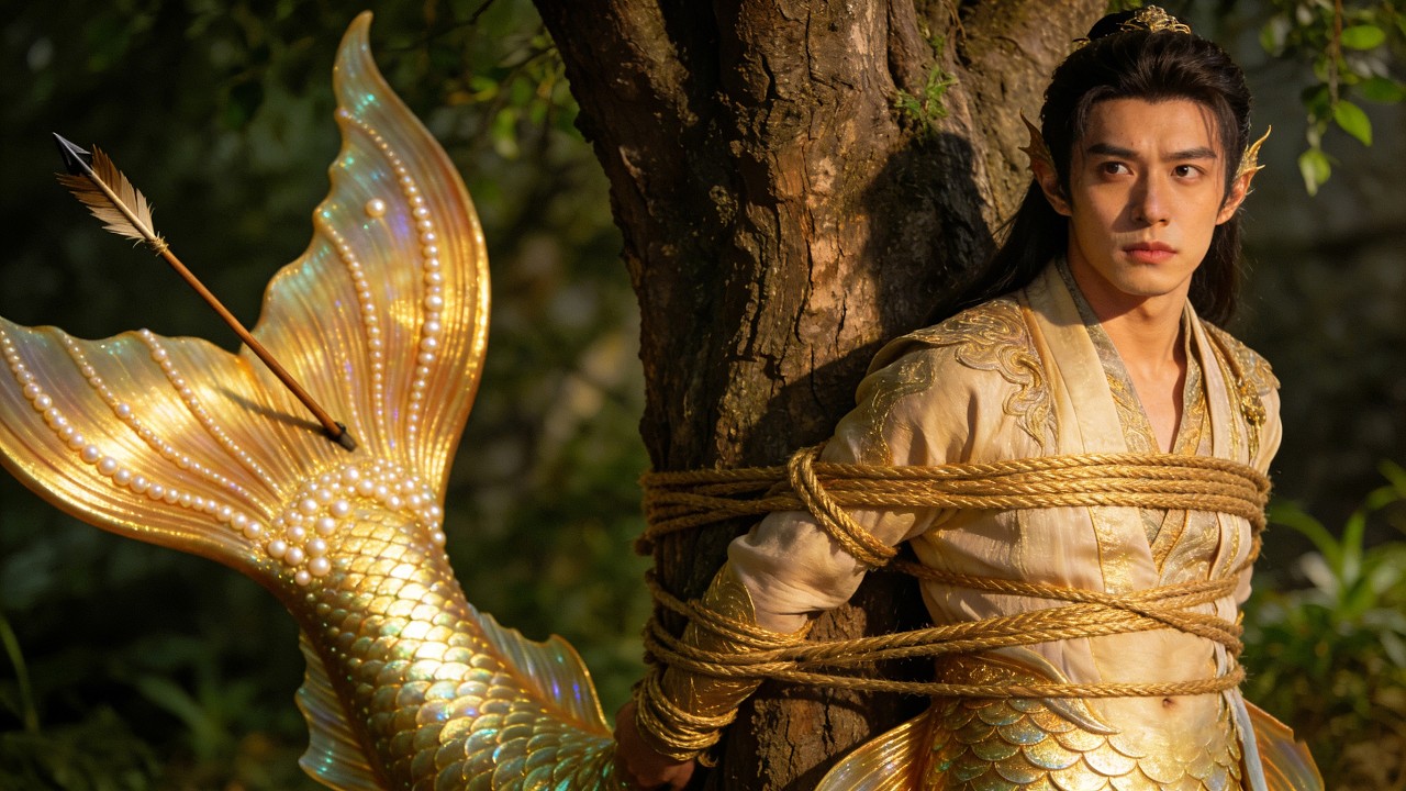 【Movie】She Fell for Him at First Sight & Risked All to Free the Merman ...