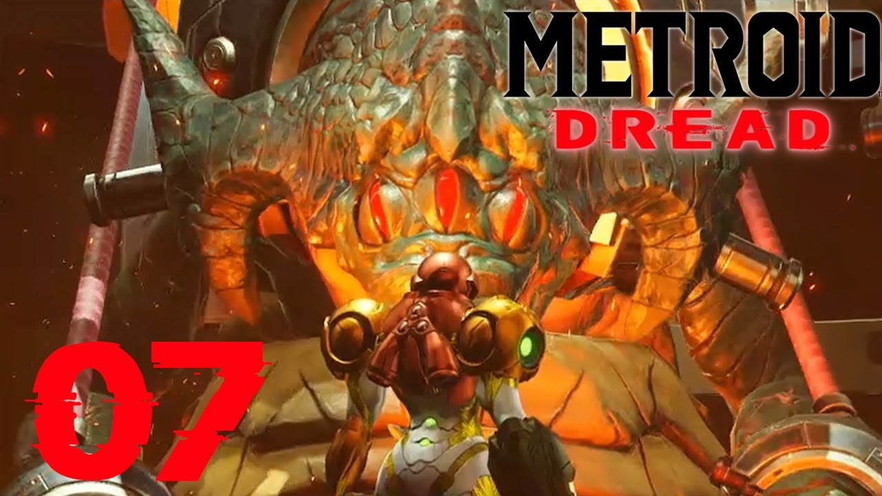 KRAID - Metroid Dread Playthrough - Part 7 - YouTube