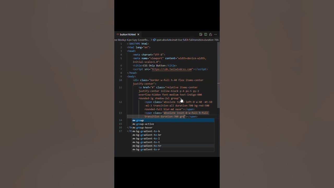 Animated Buttons Without Using Css Use Only Html Part 19 Html