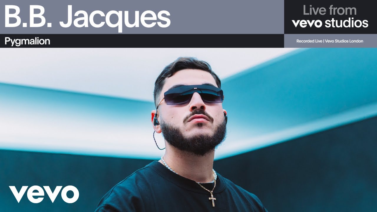 B.B. Jacques - Pygmalion | Live from Vevo studios - YouTube