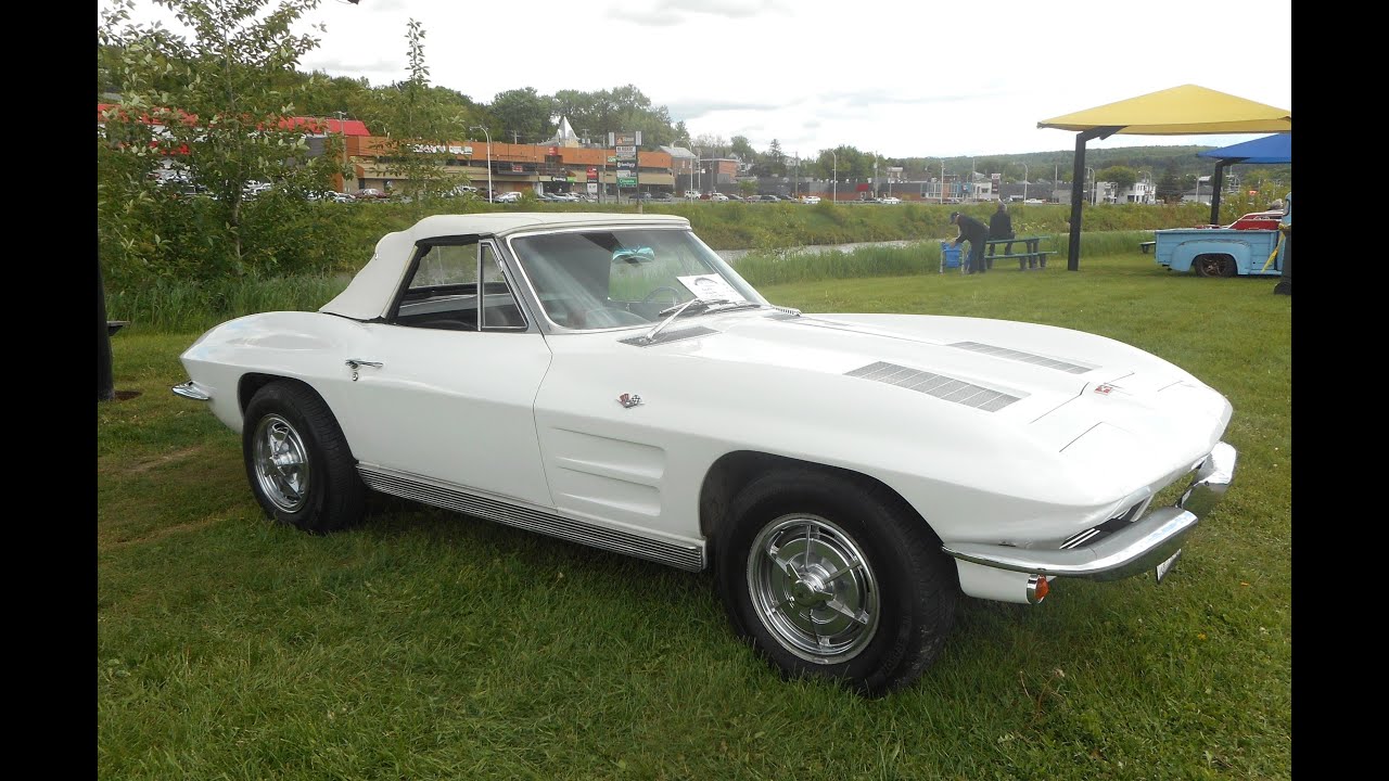 Clin d'œil de Tribune Auto : Chevrolet Corvette 1963 - YouTube