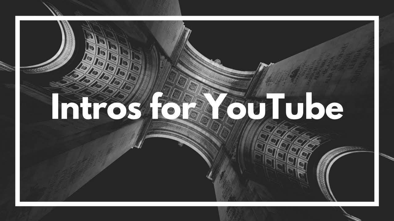 How to make cool intros in Android Device - YouTube