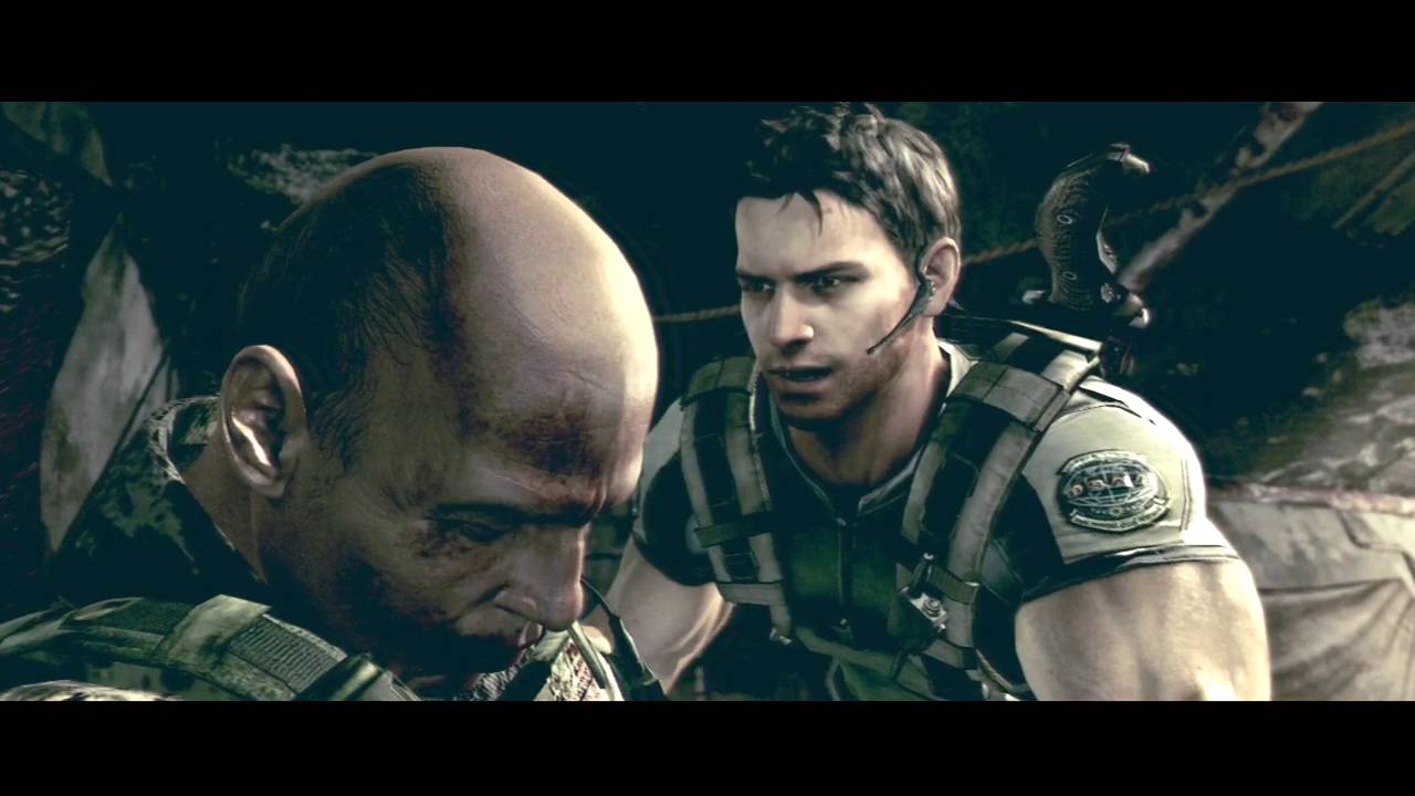 Resident Evil 5 Cutscenes [HD] - 10 - YouTube