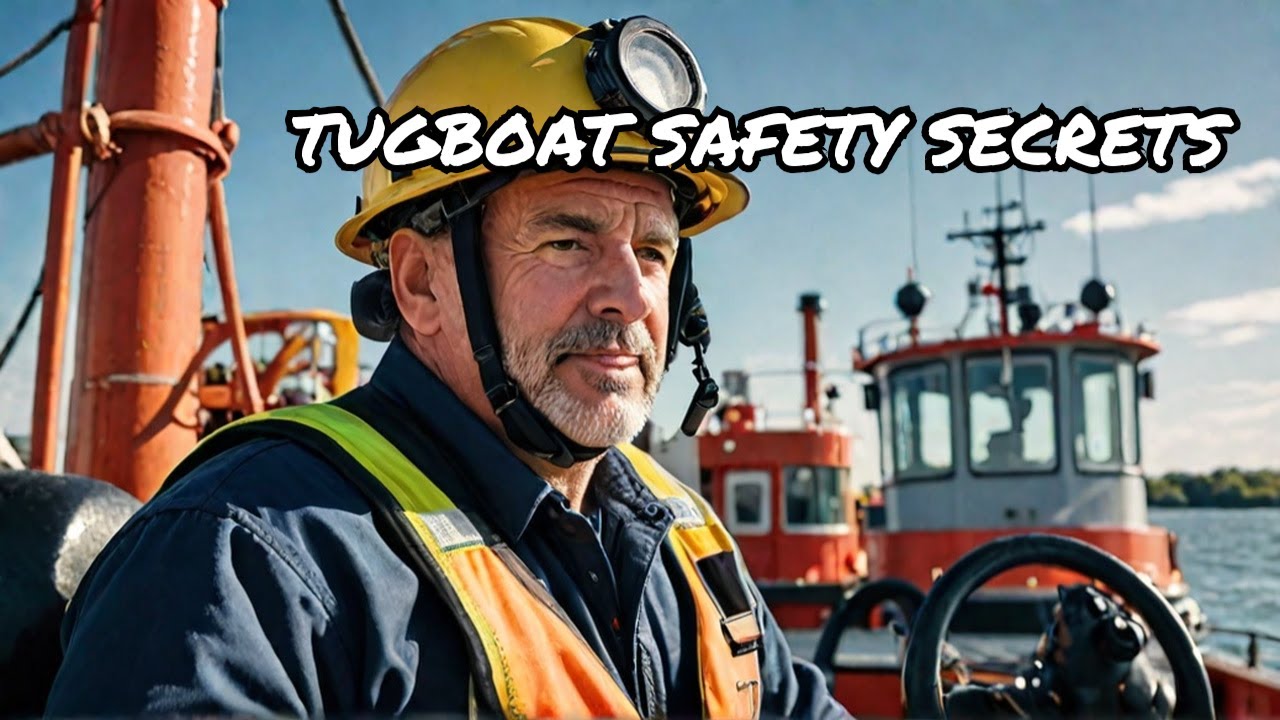 Harbour Tug Safety Tips from a Real Captain - YouTube