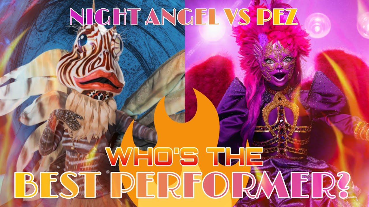 Night Angel VS Pez | Million Reasons | Masked Singer Face Offs - YouTube