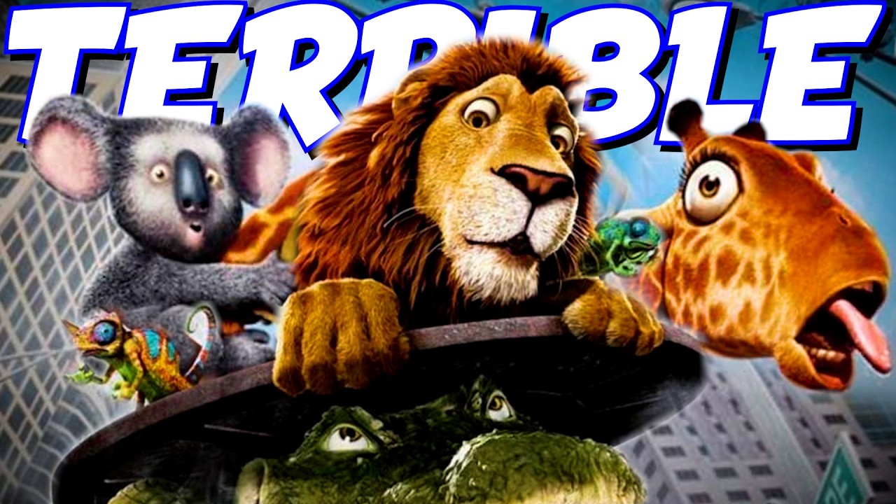 Disney's TERRIBLE Madagascar Rip-Off... - YouTube