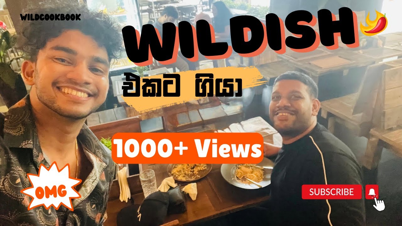 WildCookBook හම්බ උනා 😱| WILDISH by WildCookBook🍱 | කාපු රසම කෑම 10/10 ...