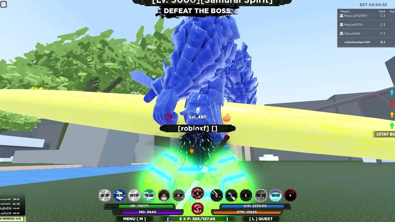 Roblox shindo life how to get full susanoo - YouTube