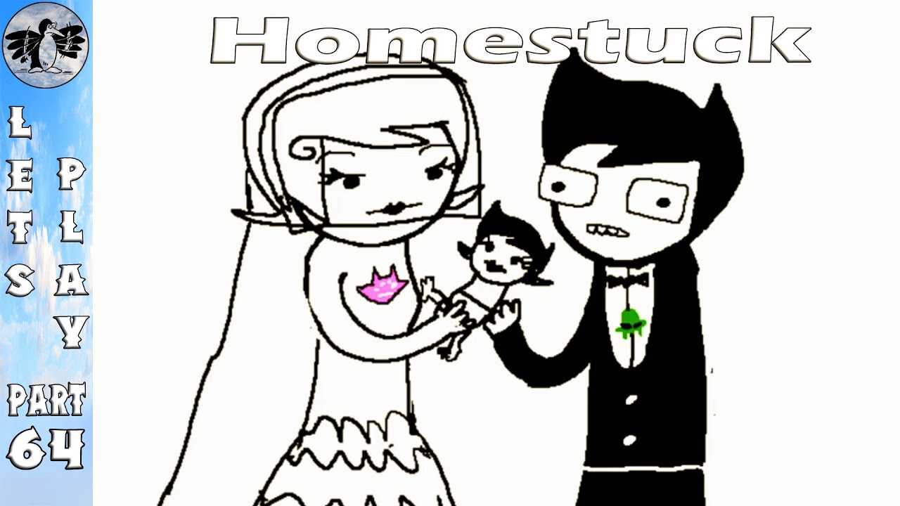 Let's Play Homestuck Part 64 [PC] Game of uu vs Dirk (Blind) - YouTube