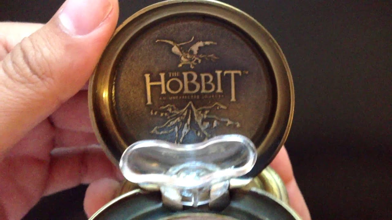 the One Ring from the Noble Collection unboxing - YouTube