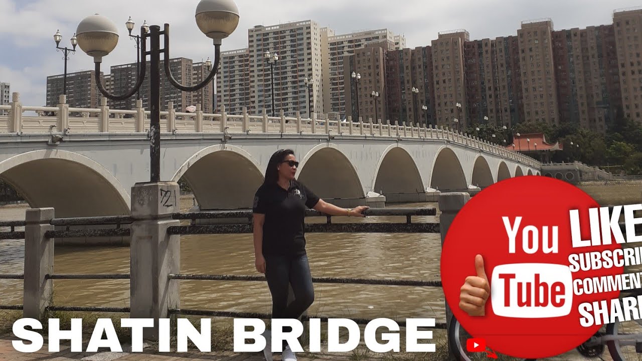 hongkong shatin lek yuen bridge - YouTube