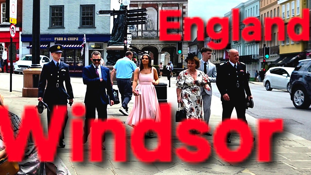 # Windsor castle Walking Tour 4k Ultra HD # Windsor castle England ...