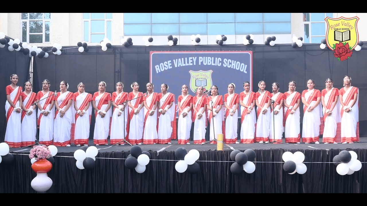 Annual Day Celebration, 2022 | Rose Valley Public School, Sonipat - YouTube