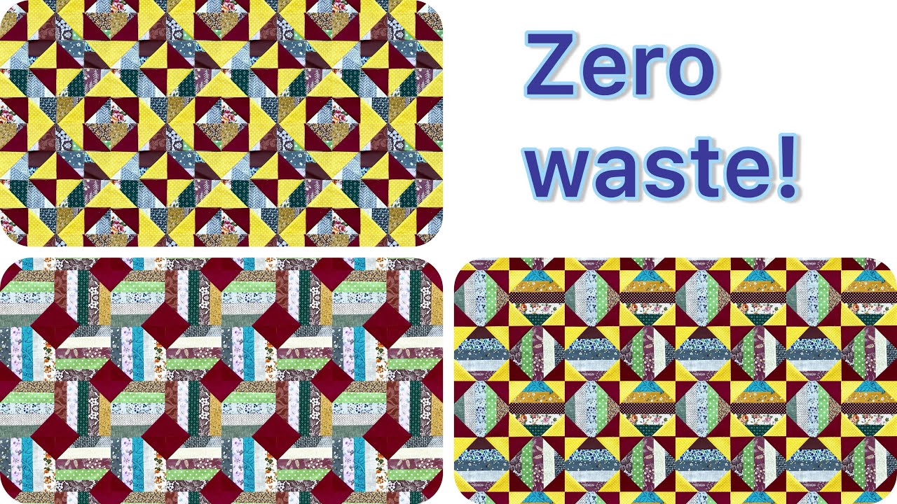 MIND-BLOWING Patchwork Design Secrets Revealed in 2 Easy Blocks! For ...
