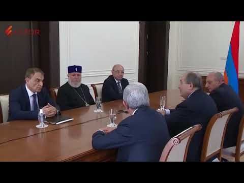 Veteninfo.az TV: Sarkisiyan istefa verdi