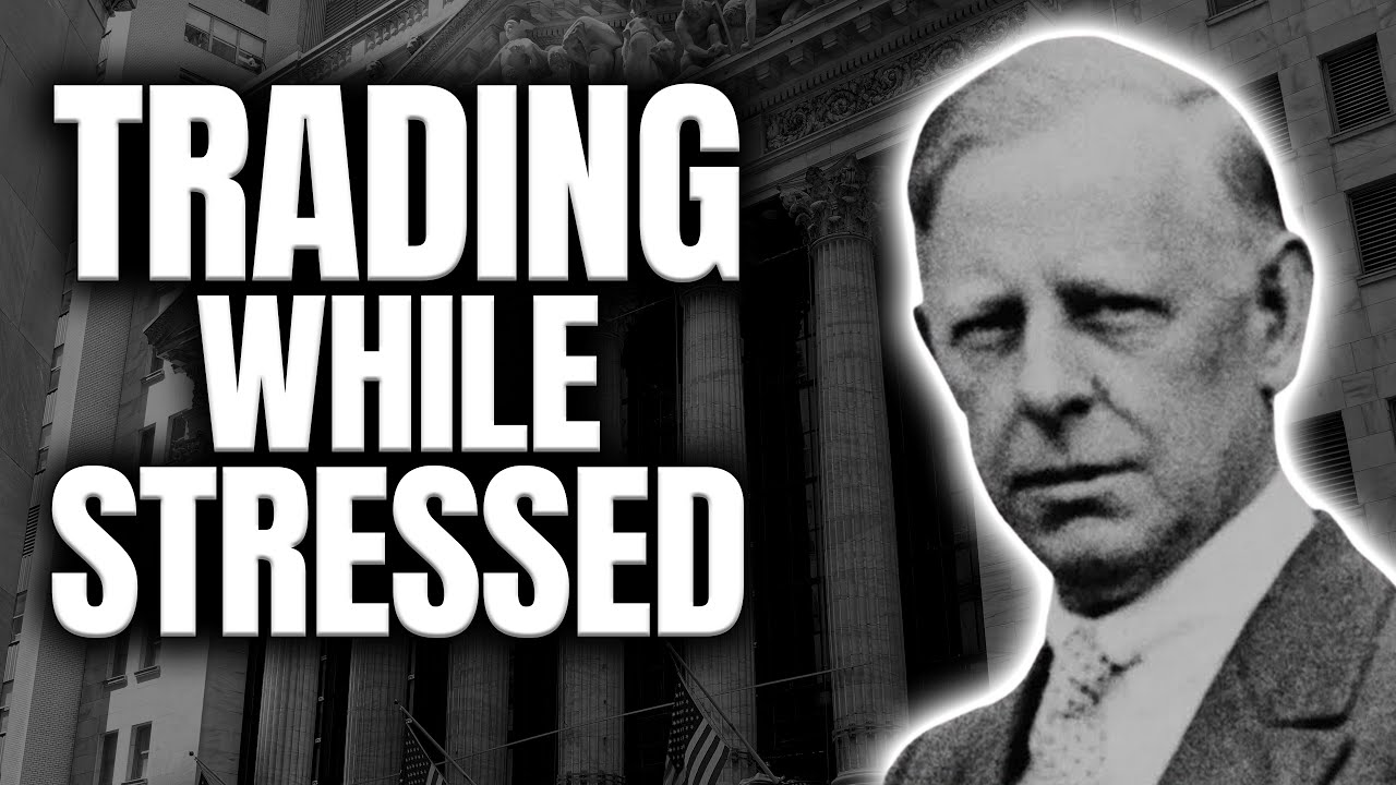 Jesse Livermore | The Psychology of Stress That Destroys Traders - YouTube