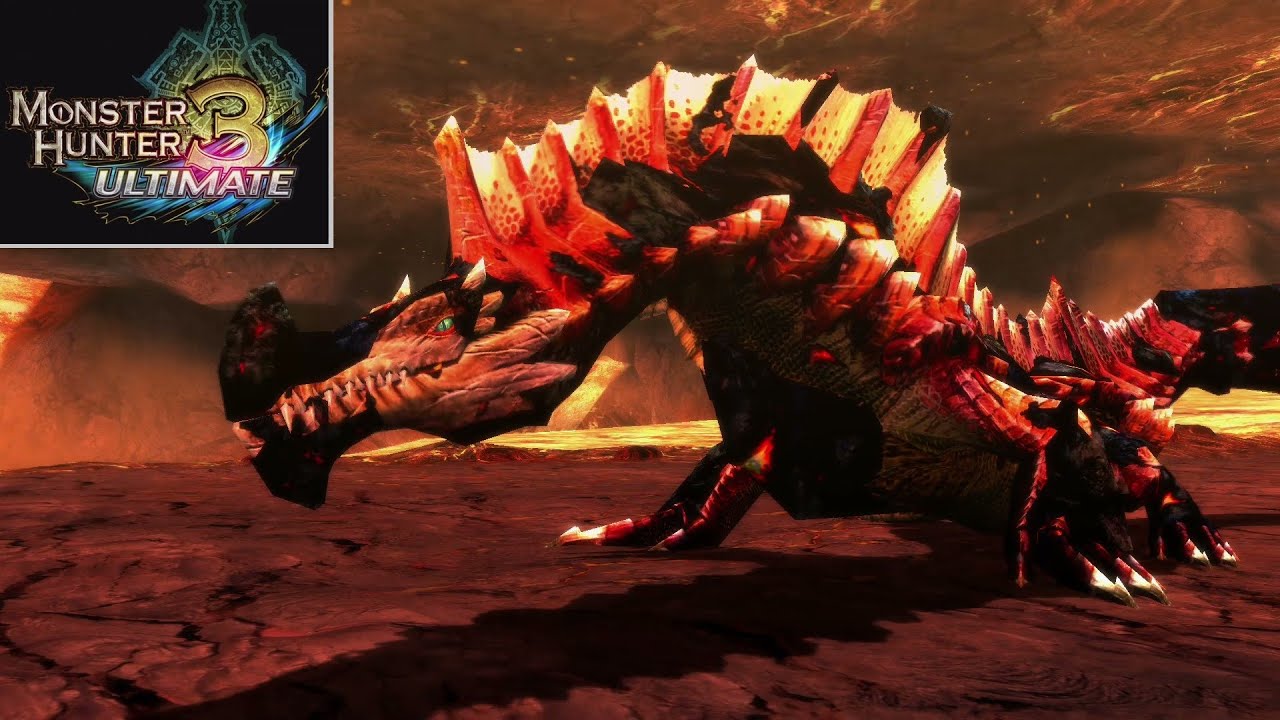 MH3U Ep 10: Clack Clack Laser (LR Agnaktor) - YouTube
