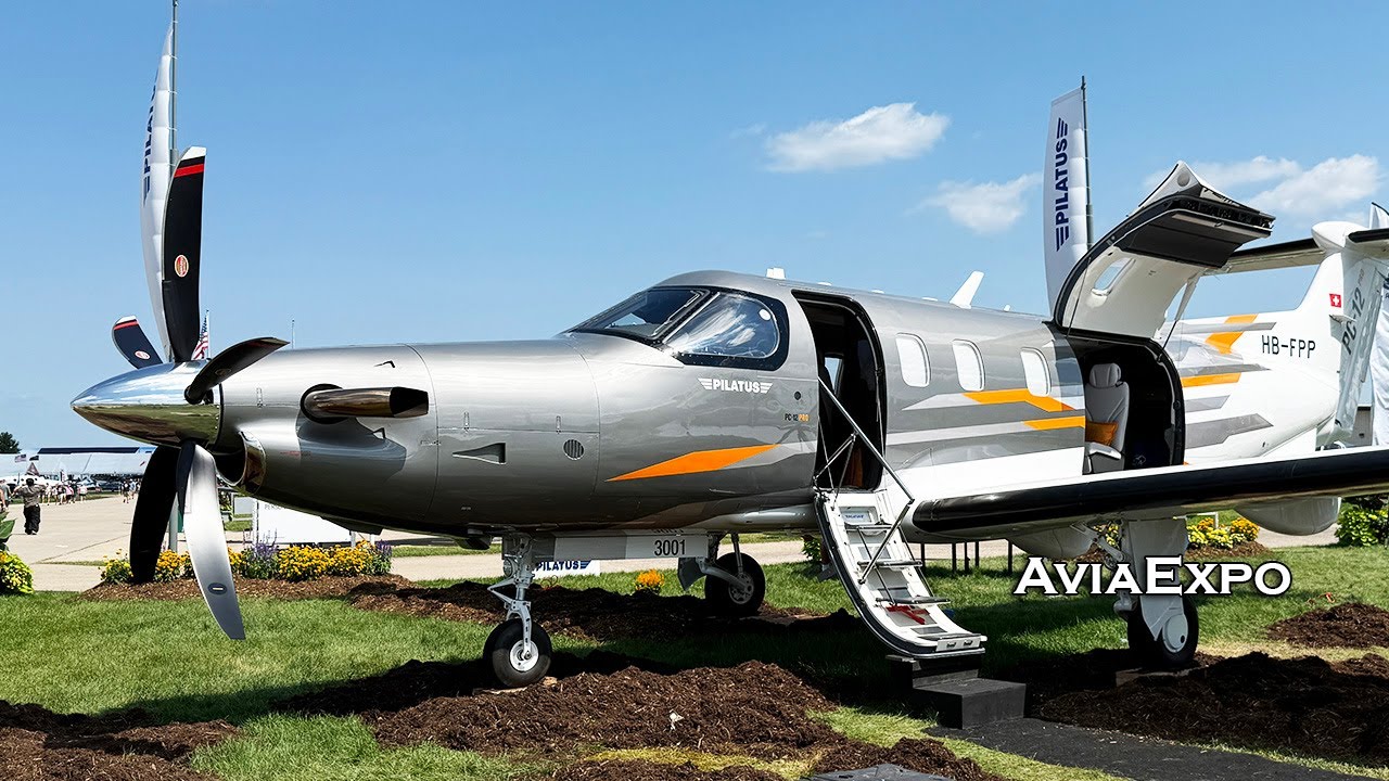 Pilatus PC-12 Pro 2026 Personal Aircraft - YouTube