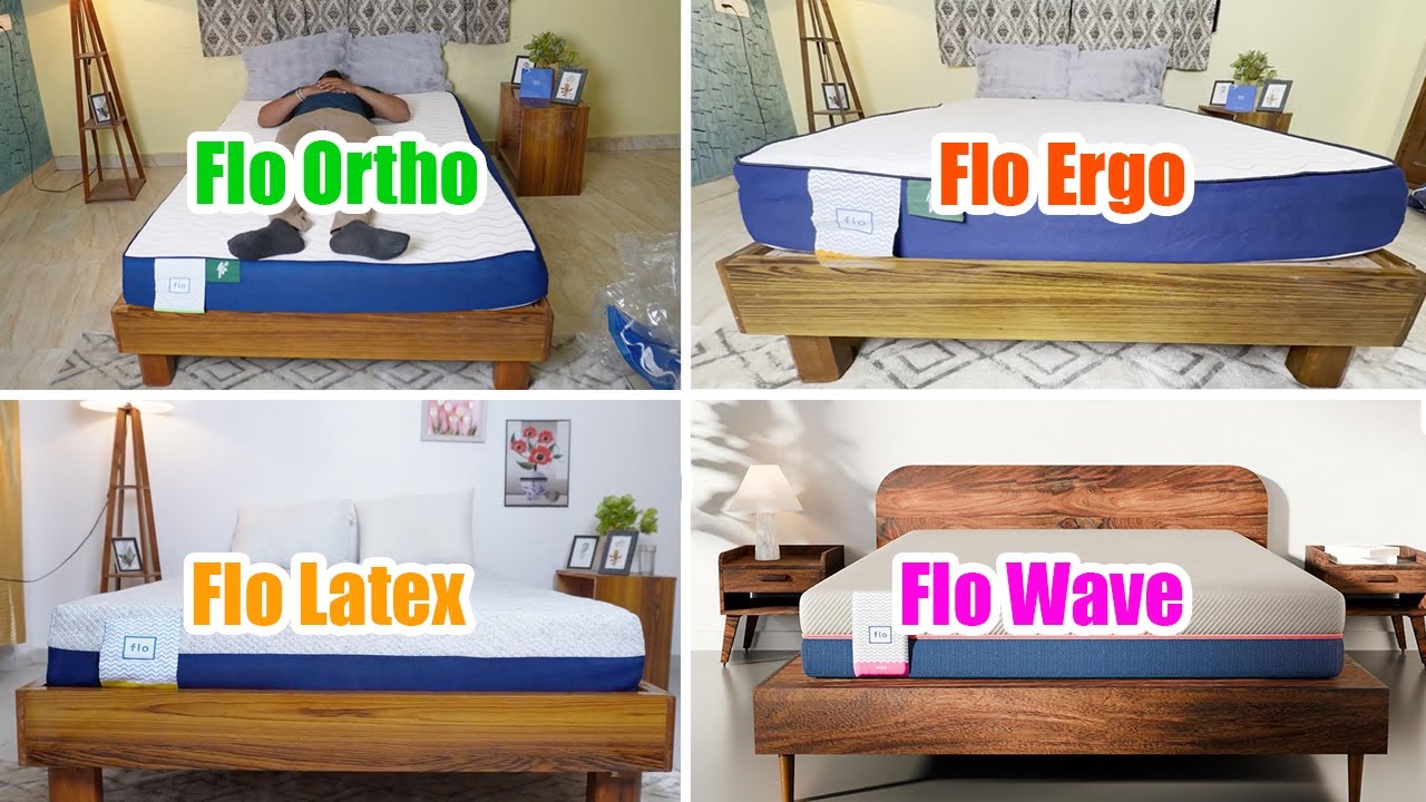 Flo Mattress Comparison 2026 (Flo Ortho Vs Ergo Vs Ant-Gravity Vs Wave ...