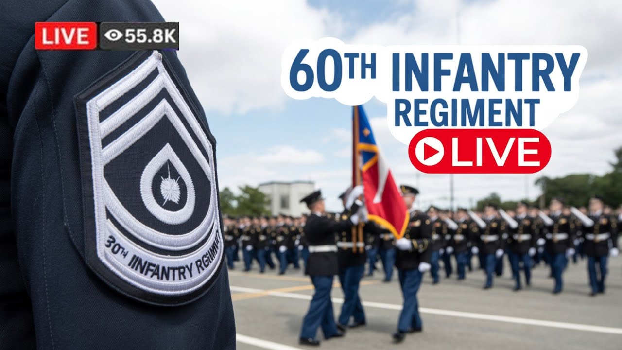 3rd Battalion 60th Infantry Regiment Graduation Ceremony Live - YouTube