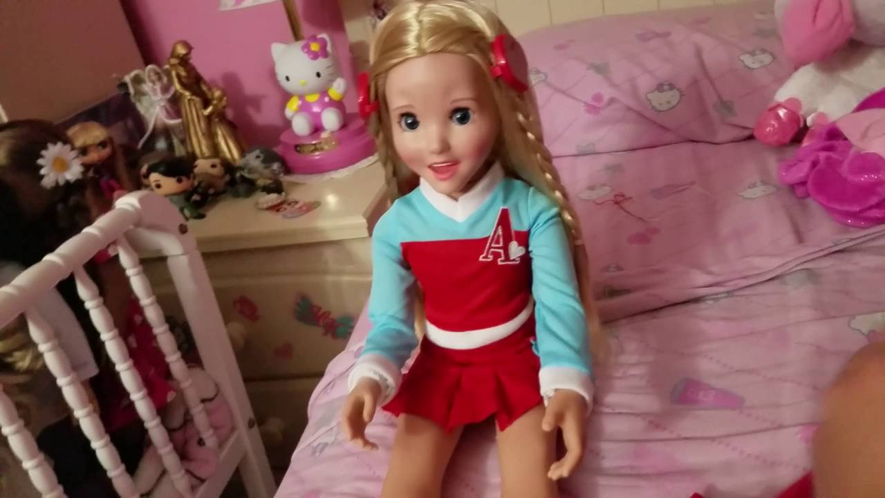Amazing Allysen's All About Cheerleading Playpack - YouTube