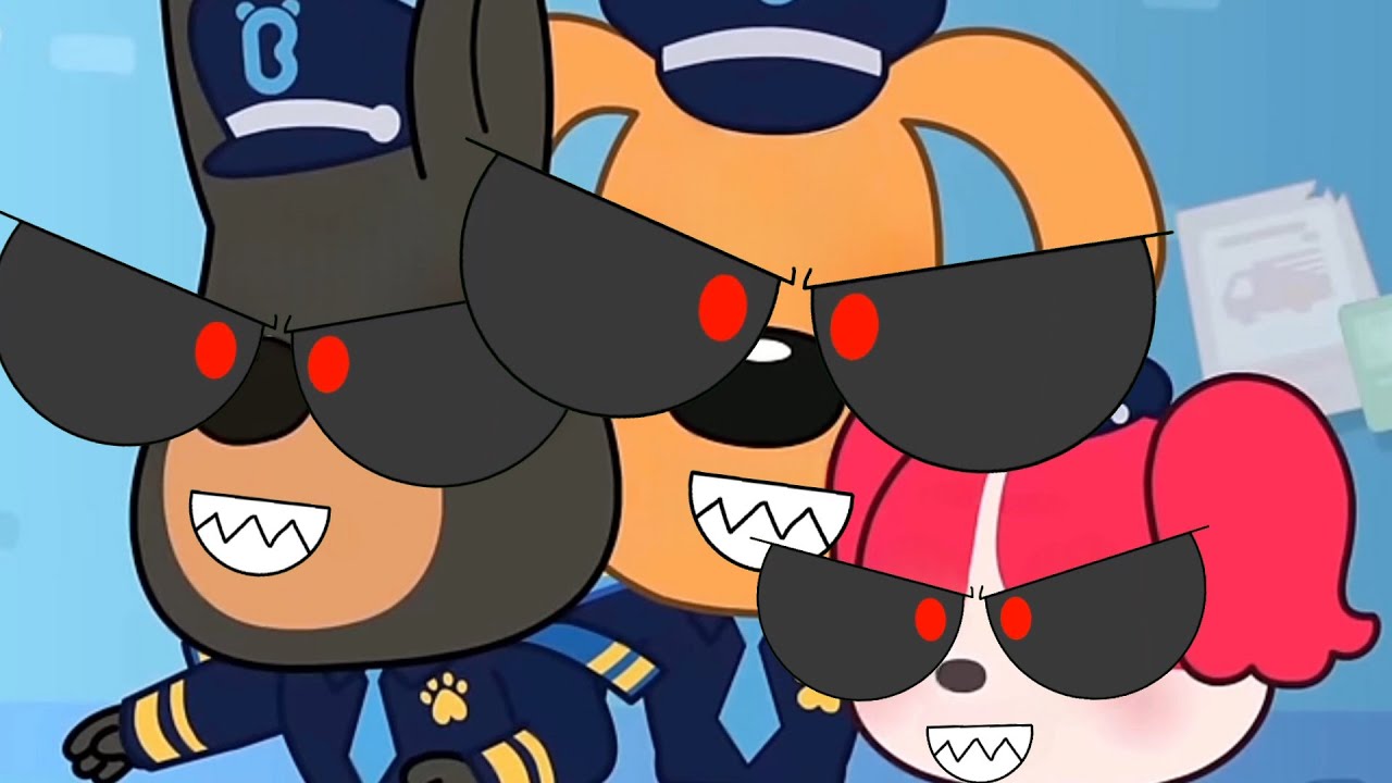 Monster How Should I Feel ANIMATION /Labrador and Friends meme /SHERIFF ...