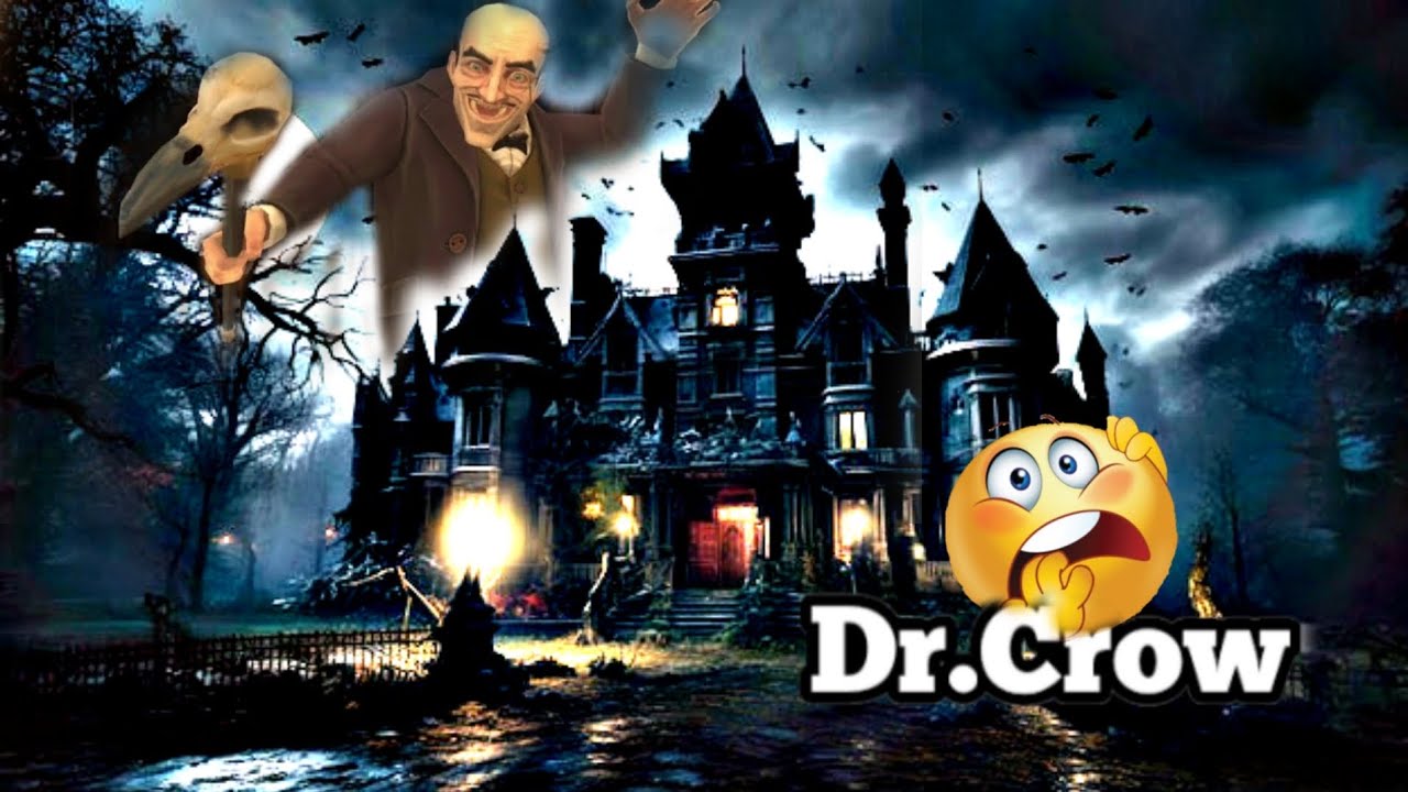 CAN I ESCAPE FROM DR.CROW ??😂 ESCAPE WITH DR.CROW - YouTube