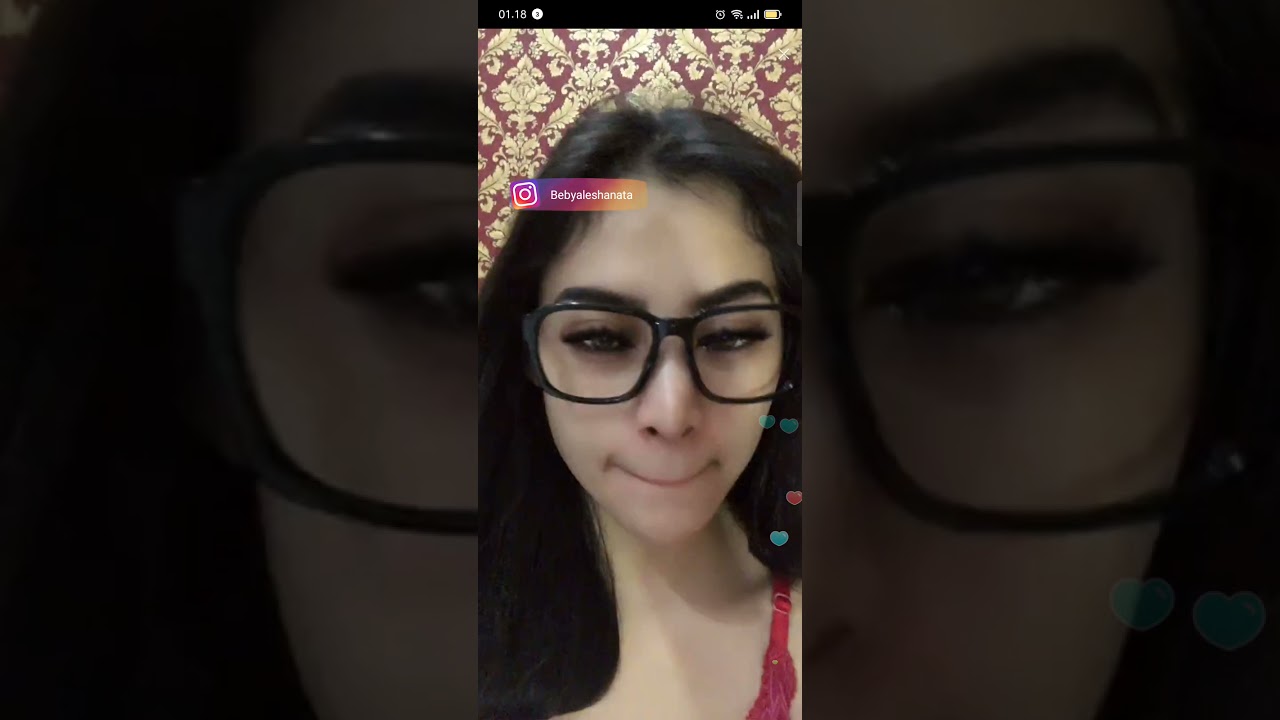 tante live pake gaun merah bikin menggoda - YouTube