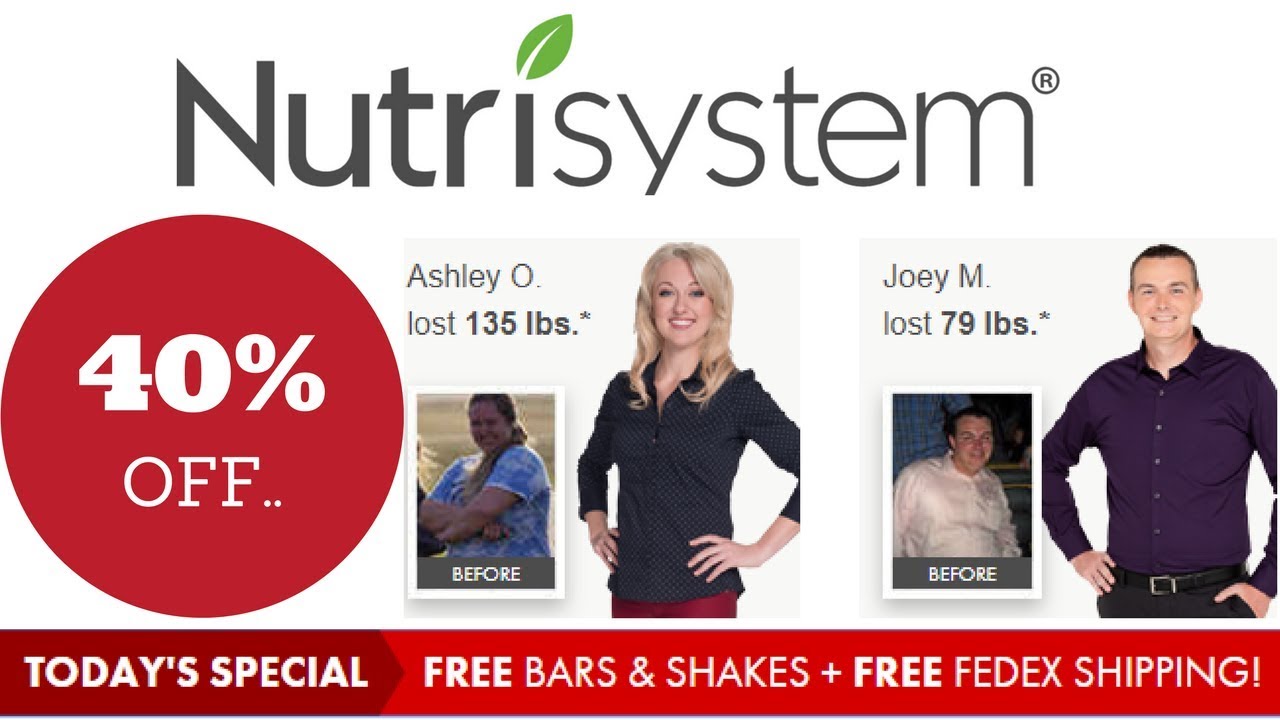 🎁How To Get Nutrisystem Cheap Price? Nutrisystem Turbo 10 With 40% Off ...