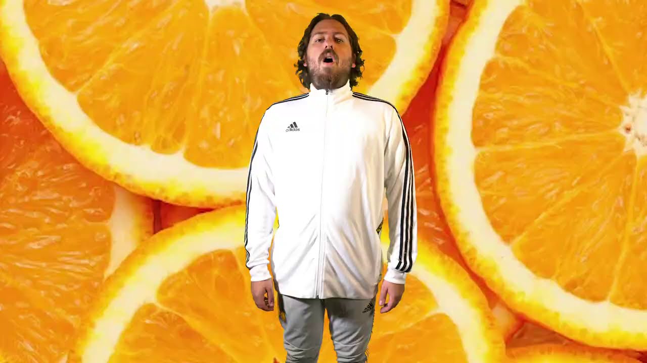 Jak Lizard - Orange Tracksuit (Official Visualizer) - YouTube
