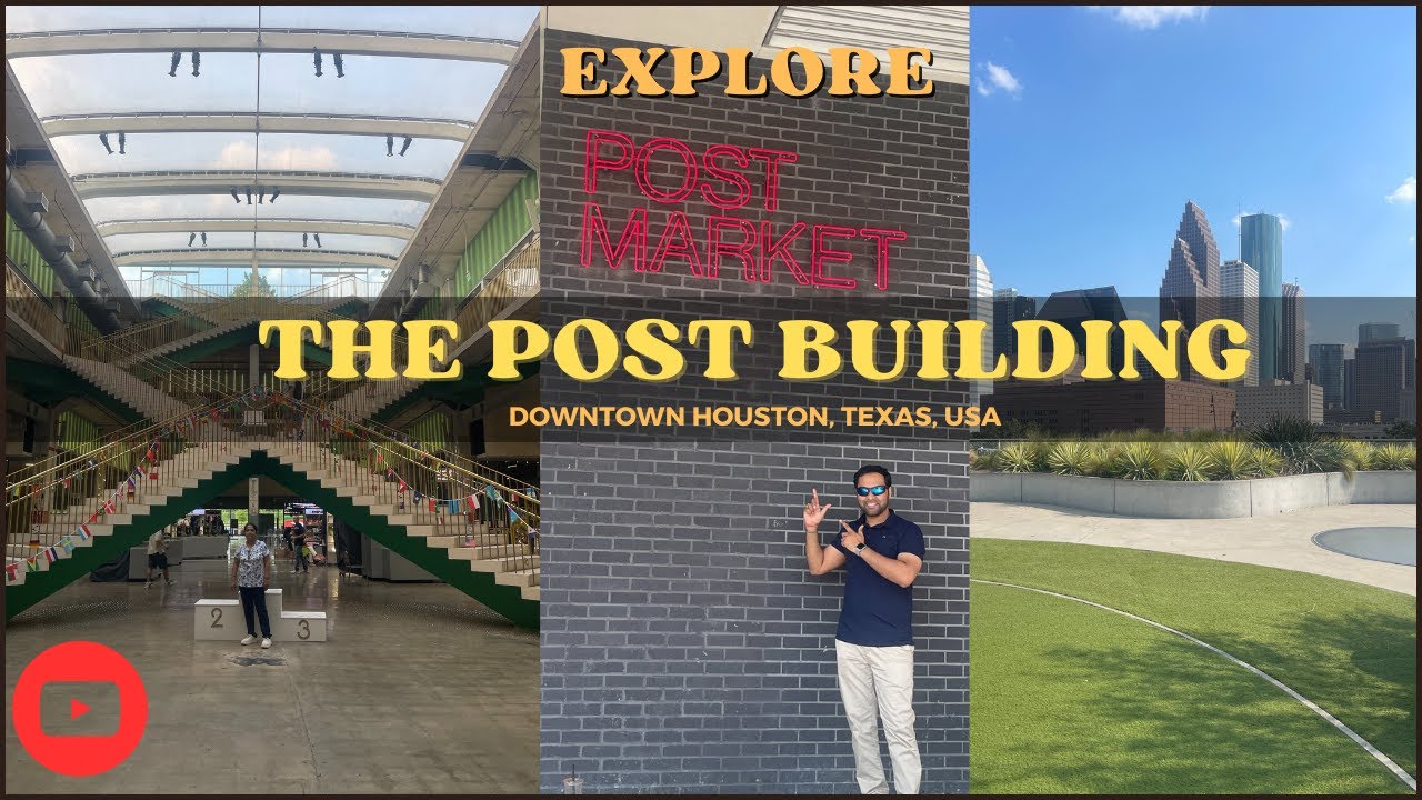 Discover The Post: Houston's Urban Oasis & Iconic Skylawn Tour - YouTube