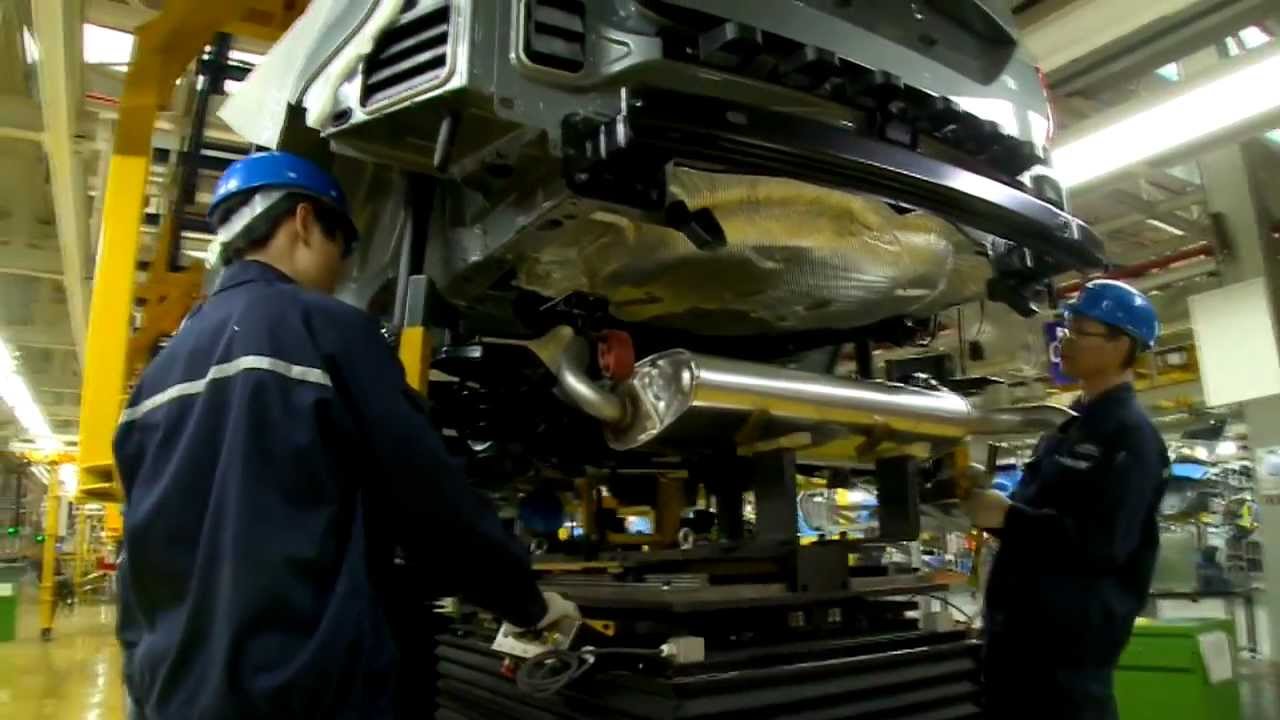 Chongqing China Ford Manufacturing Plant - Assembly - YouTube