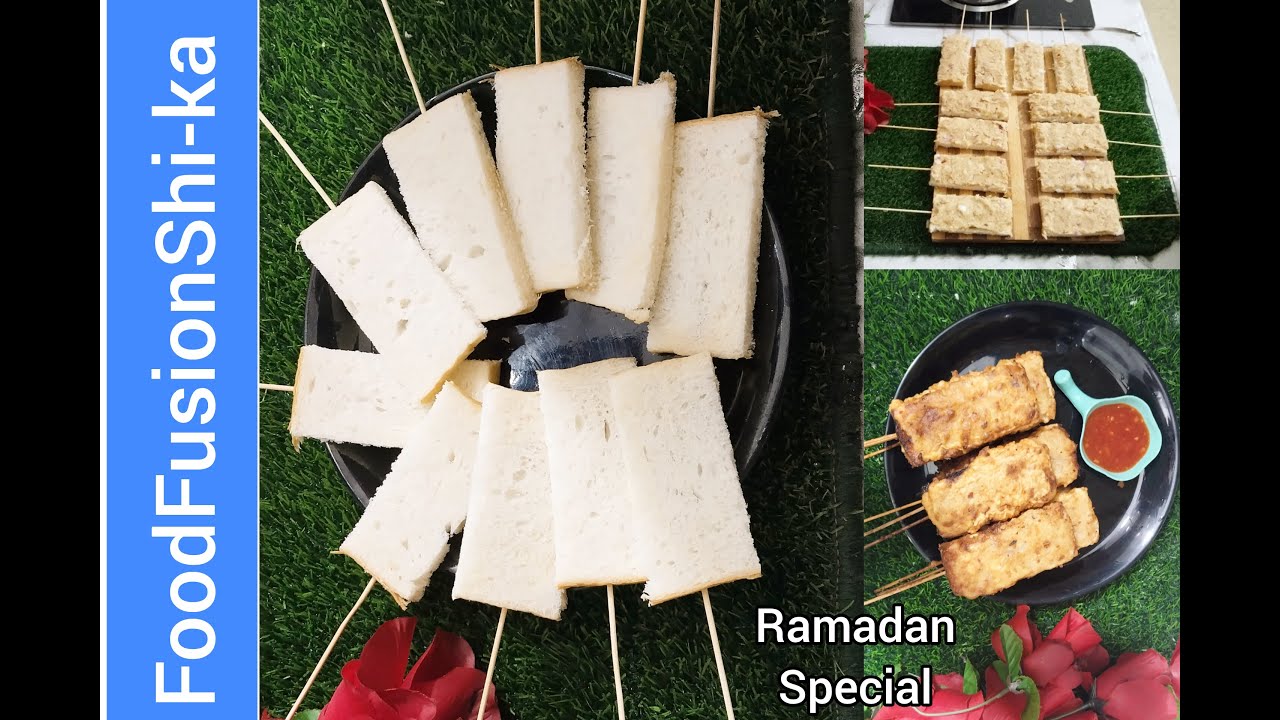 Ramzan special recipes | Chicken Cheese Bread Sticks recipe|Ramadan ...