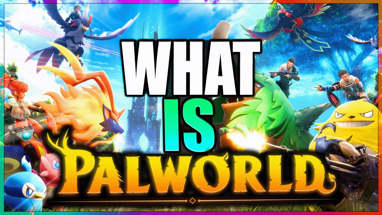 What Is Palworld? (Gameplay Trailer) - YouTube
