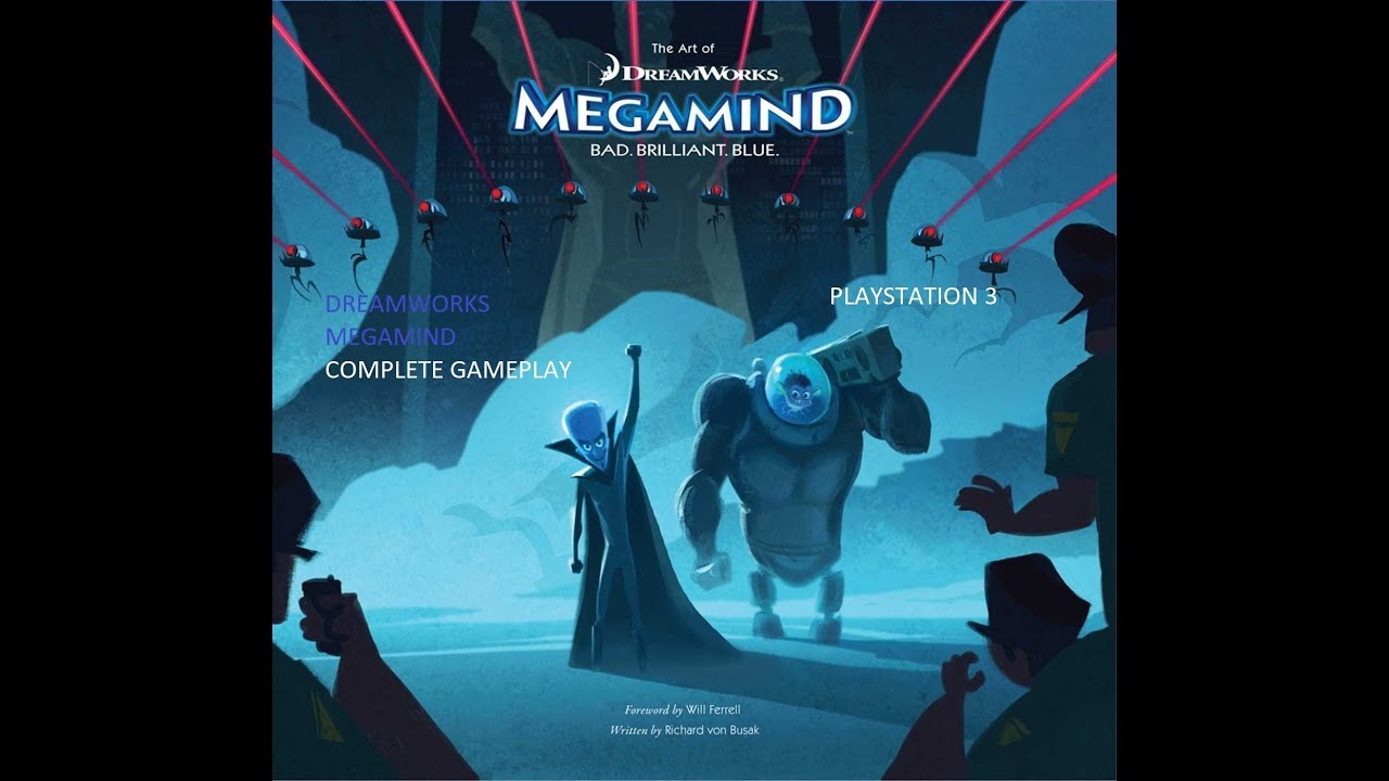 [PS3 Longplay 001] Dreamworks Megamind Ultimate Showdown (PS3 And XBOX ...