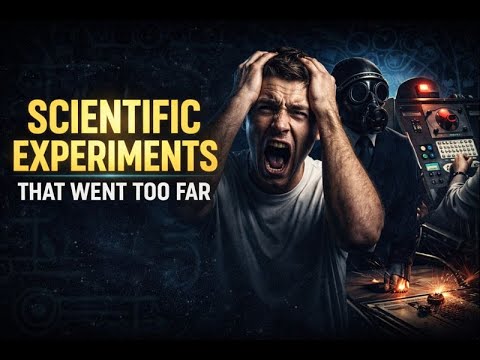 Science Experiments That Should NEVER Have Happened - YouTube