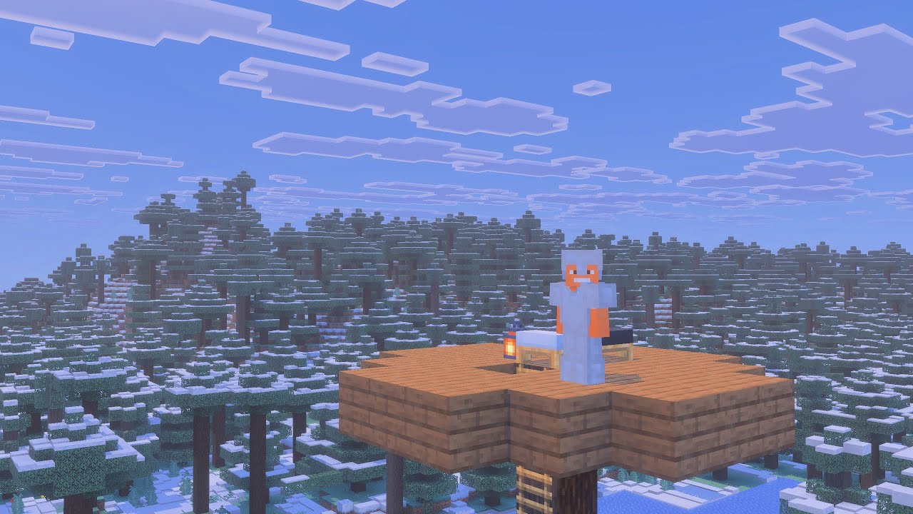 The Lot - (Episode 6: The Lookout) │ Minecraft Survival - YouTube