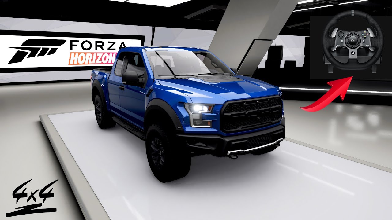 Forza Horizon 4 - 2017 Ford F-150 Raptor - Gameplay - XBOX One X - YouTube
