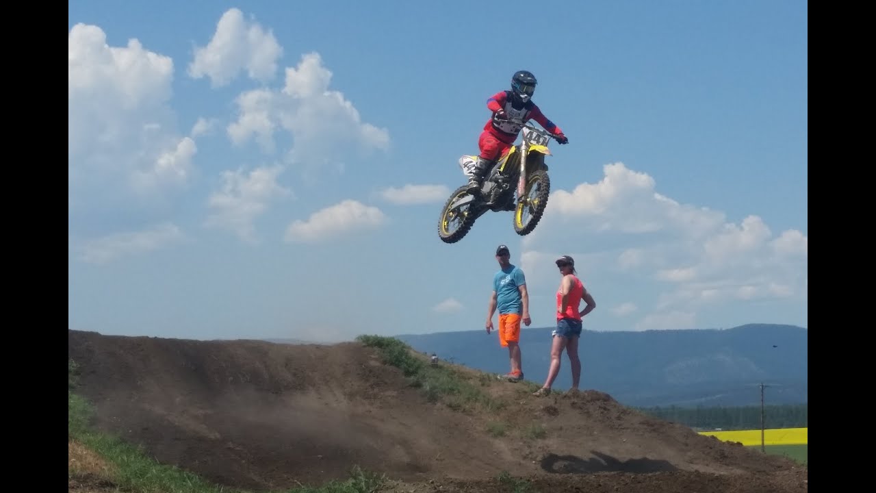 Dairyland Motocross Track - 2015 HCMA Race Highlights from Kalispell ...