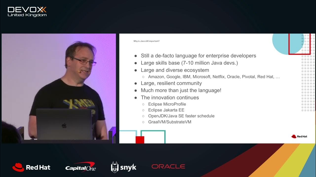 The Future of Java by Mark Little - YouTube