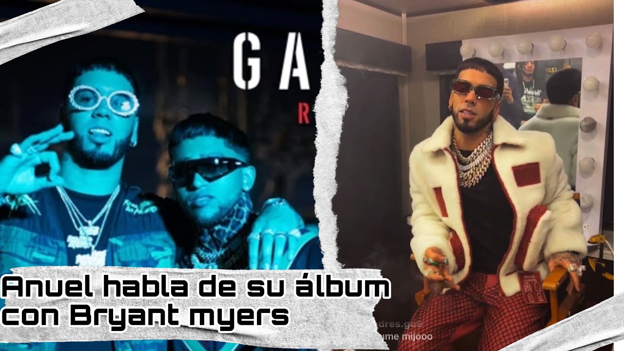 Anule habla de su álbum con Bryant Myers - YouTube